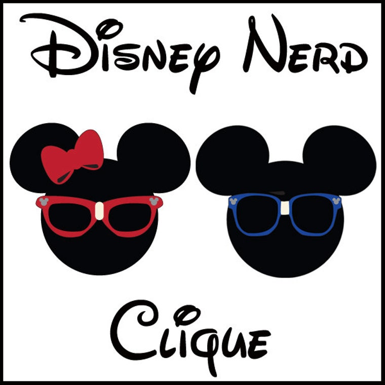 DisneyNerdClique - Etsy