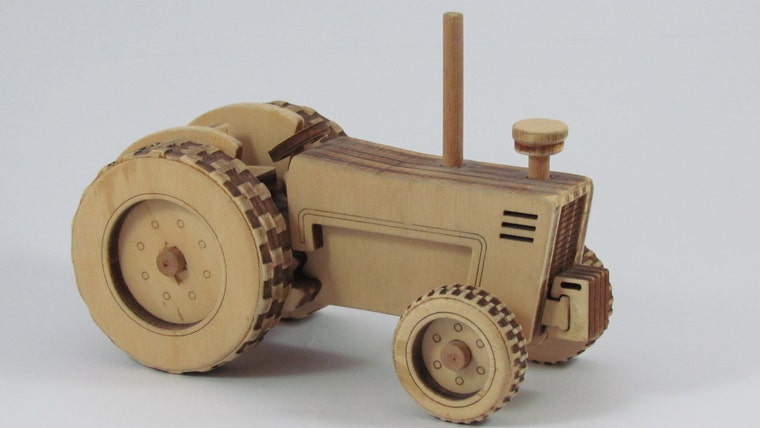 TheWoodenTractor - Etsy