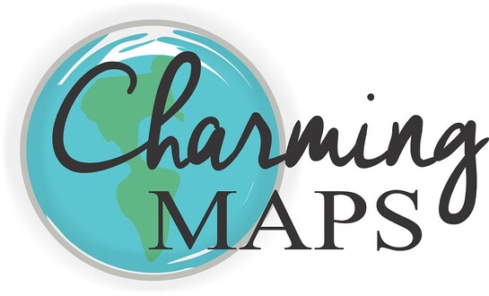 CharmingMaps - Etsy