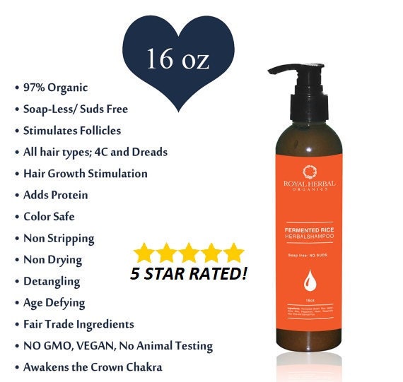 FERMENTED HERBAL RICE SHAMPOO