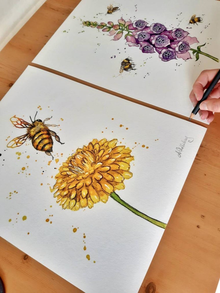 AmyHolliday - Illustrated Goodies & Gifts by Amy Holliday - Etsy