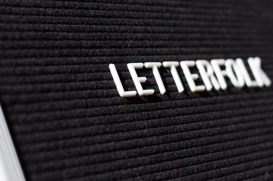 Letterfolk - Etsy