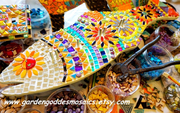 GardenGoddessMosaics - Etsy