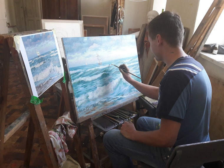 StavitskiyArtGallery | Etsy