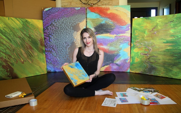 JuliaApostolovaArt - Etsy