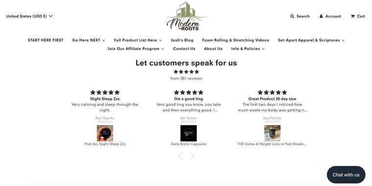 ModernRootsLife - Etsy