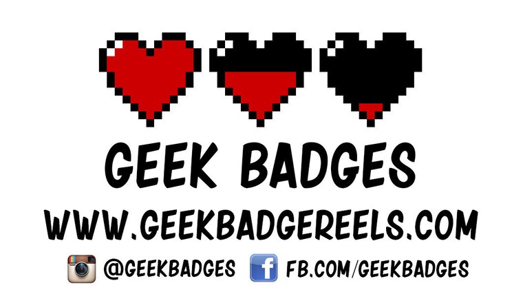 GeekBadges - Etsy