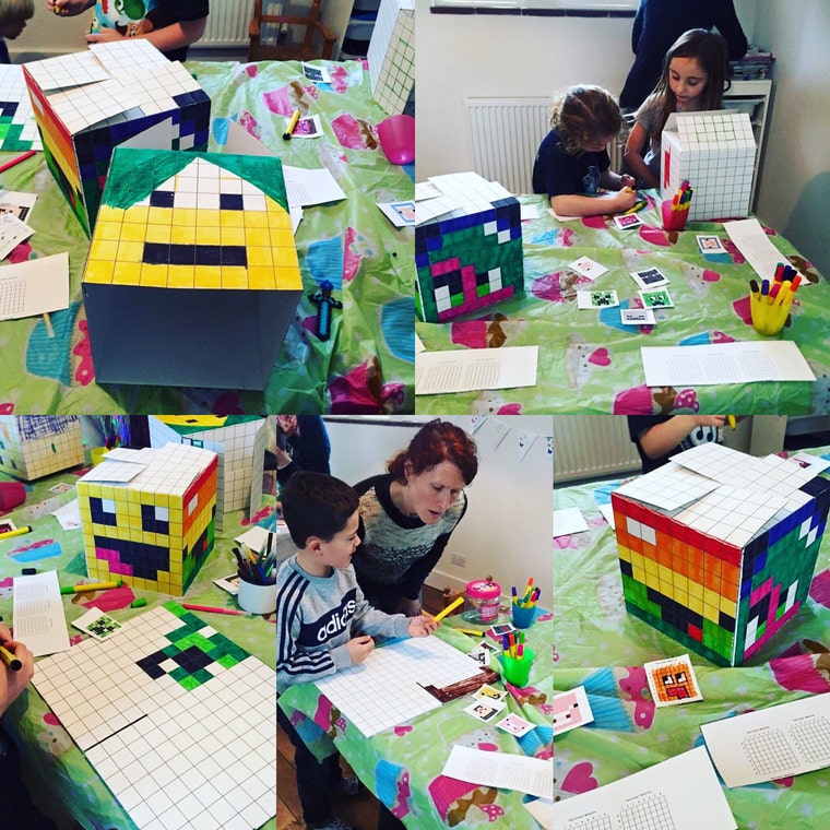 BoxHeadCraft - Etsy UK