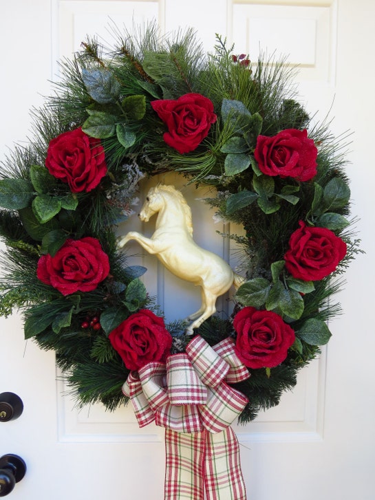 HorseWreaths - Etsy