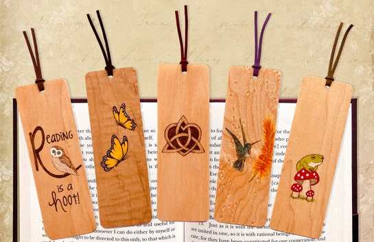 EmbersBookmarks - Etsy
