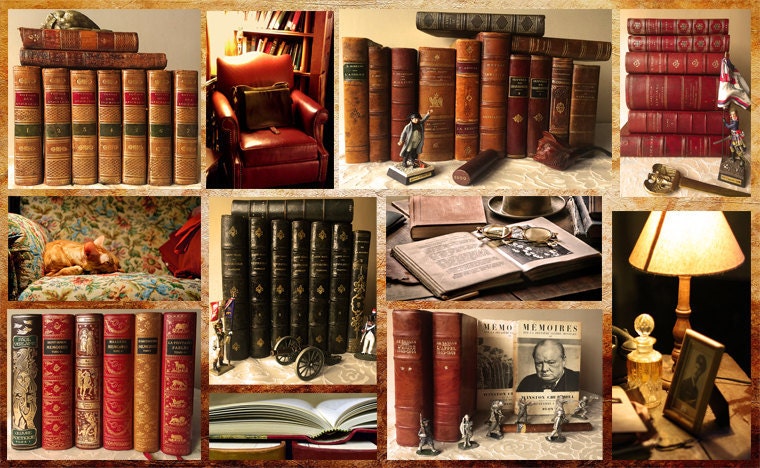 Frenchlibrarystore - Etsy