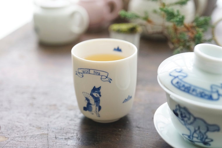 WolfTeaSelect - Etsy