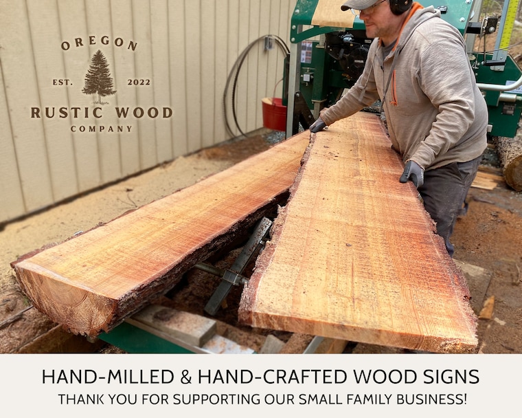 OregonRusticWoodCo - Etsy