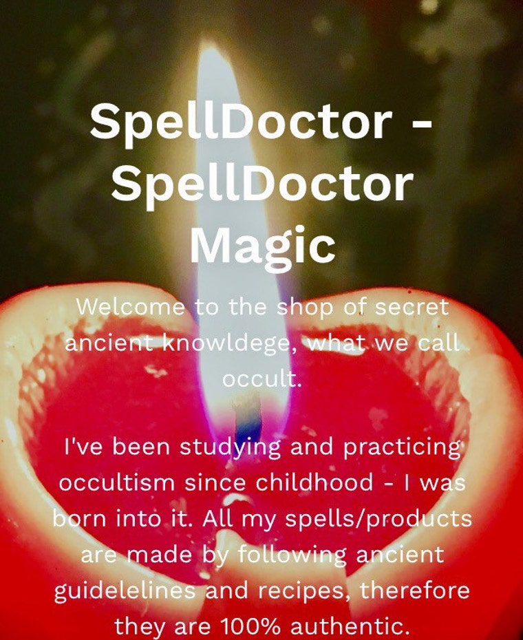 SpellDoctor - Etsy
