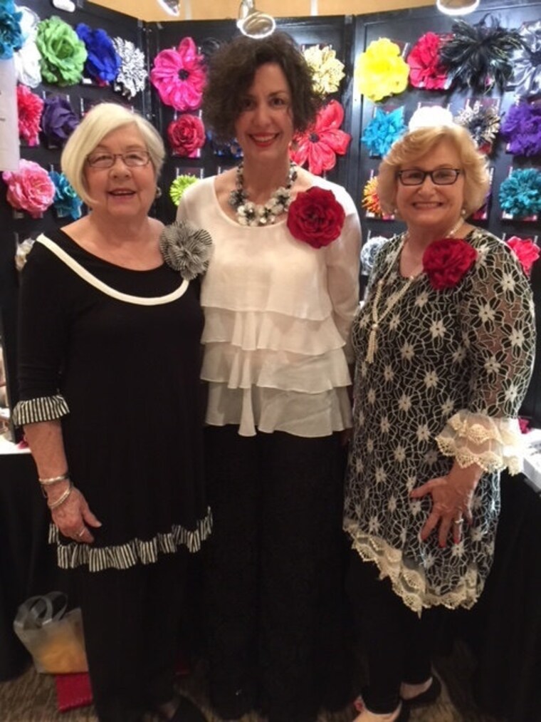 PinlessPosies (by Susan Shoop) - Etsy