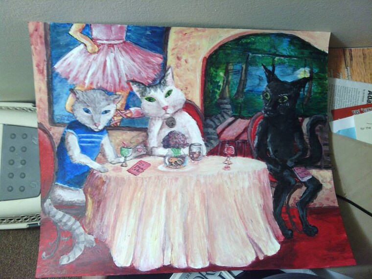 KrisStarkPainting - Etsy