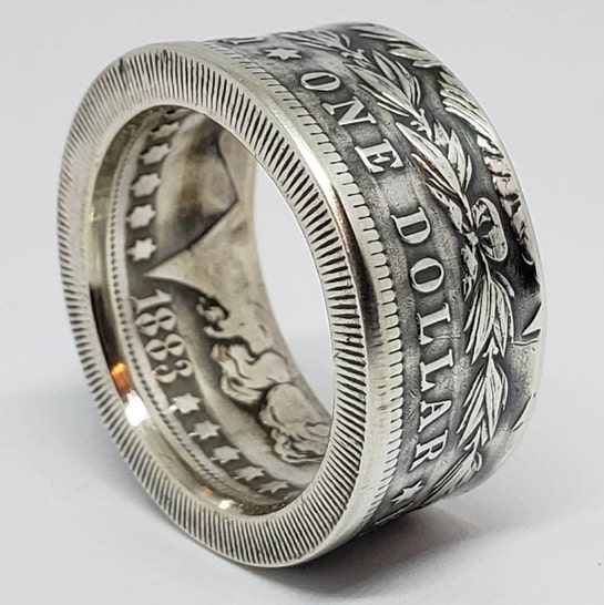JohnsCoinRings - Etsy
