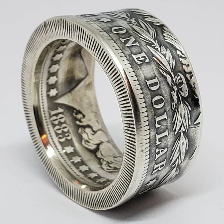 JohnsCoinRings - Etsy