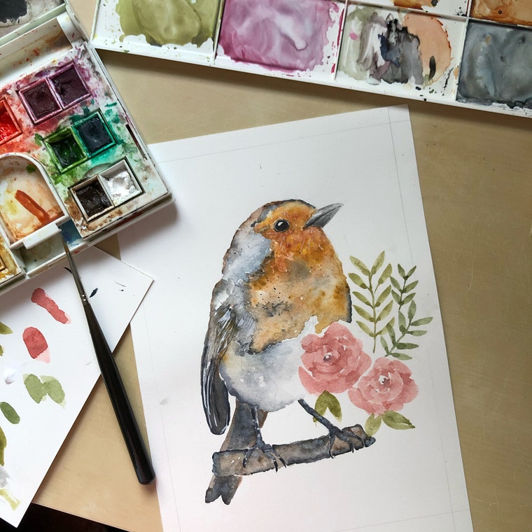 JulietRodriguezArt - Etsy