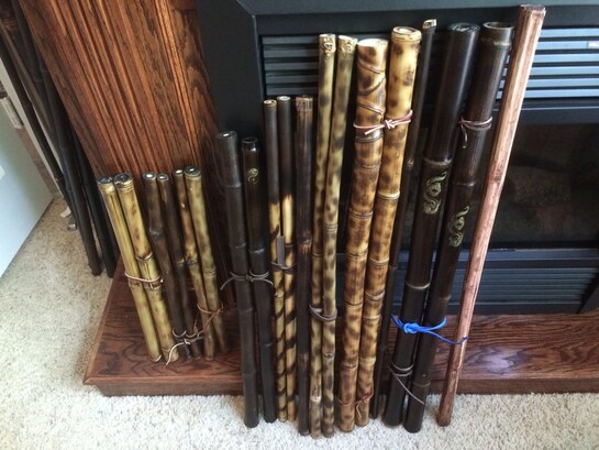 BambooBoStaffs - Etsy