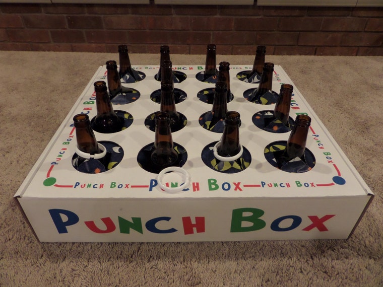 PunchBoxPartyGame | Etsy