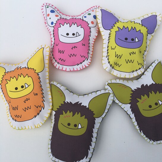 FuzzlingMonsters - Etsy