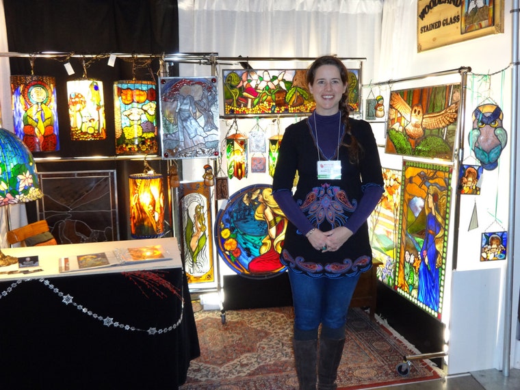 Woodlandstainedglass - Etsy