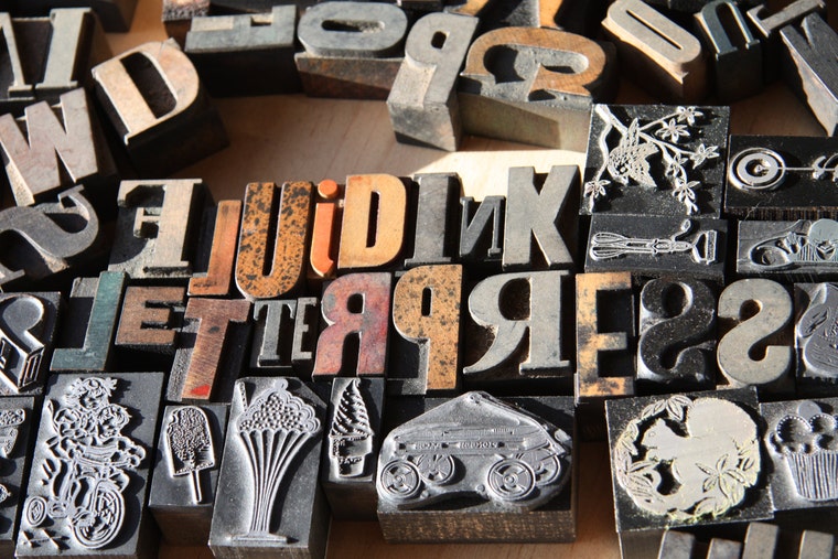 fluidinkletterpress - Etsy