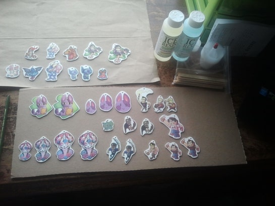 Tigerdewdrops - Etsy