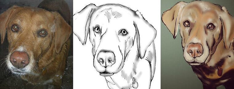 GoodDogPetPortraits - Etsy