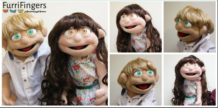 FurriFingersPuppets - Etsy