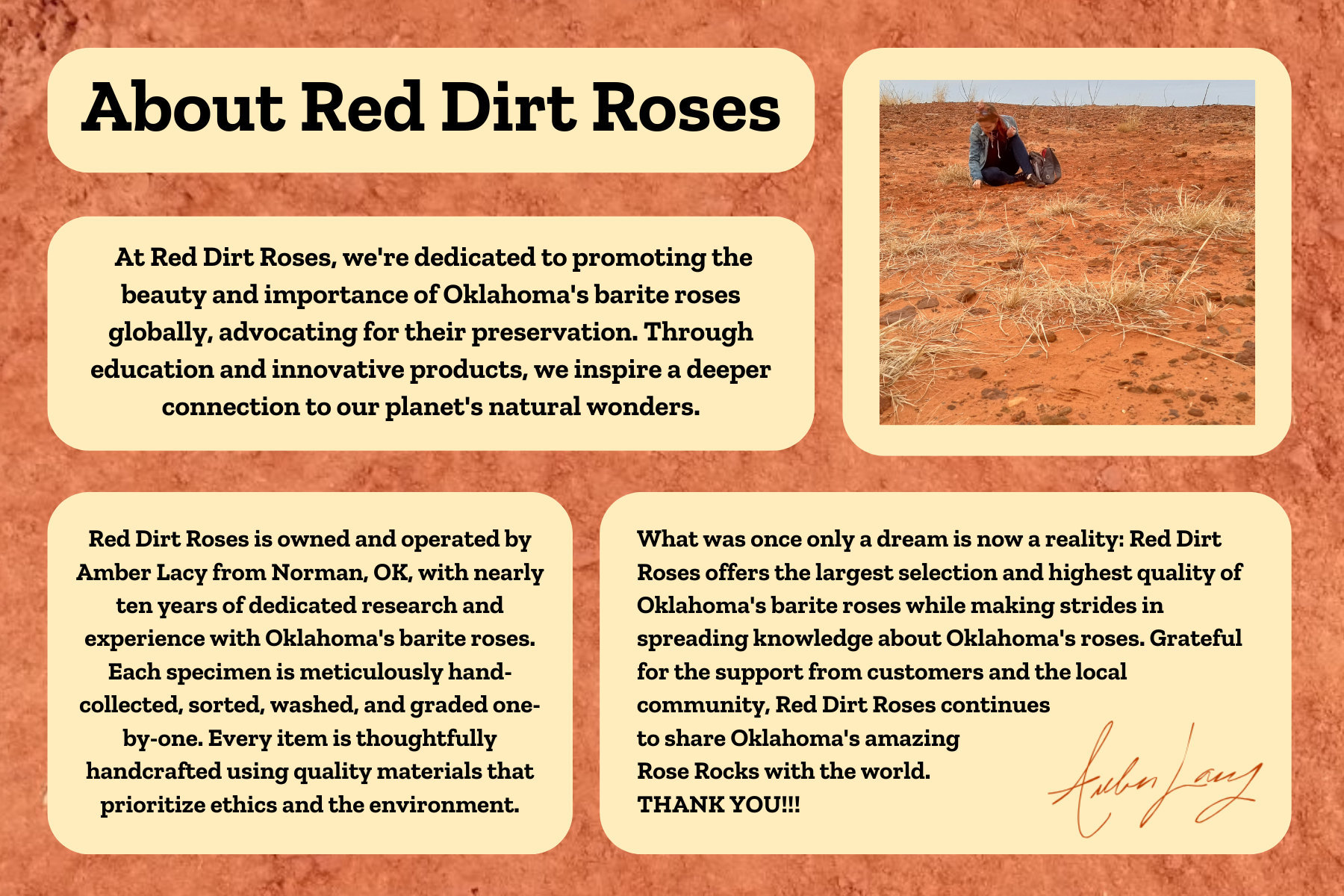 Red Dirt Roses