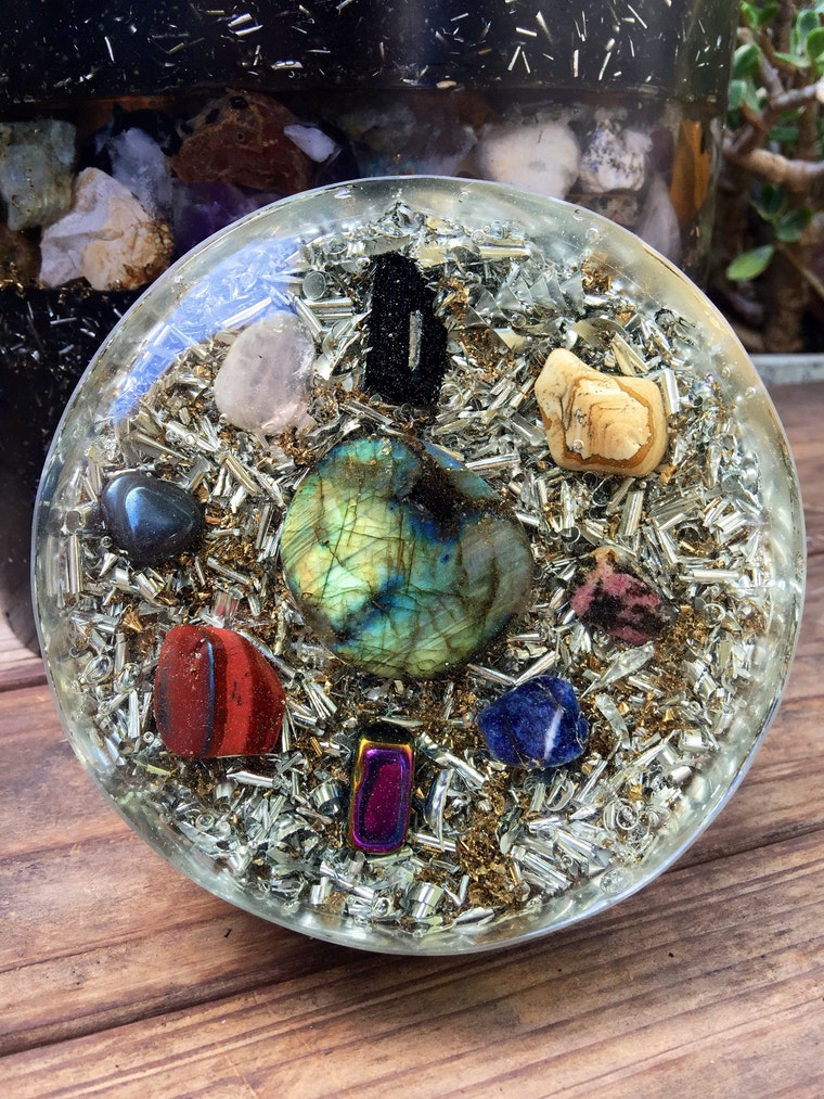 TheLivingStoneOrgone - Etsy