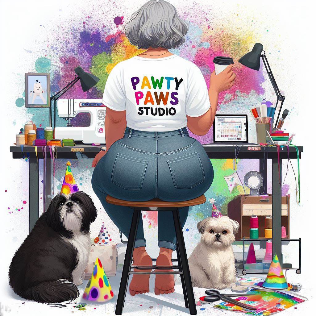 Pawty Paws Studio/Pawty Paws Shop