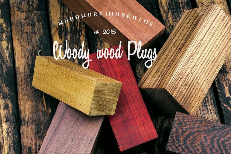 WoodyWoodPlugs - Etsy
