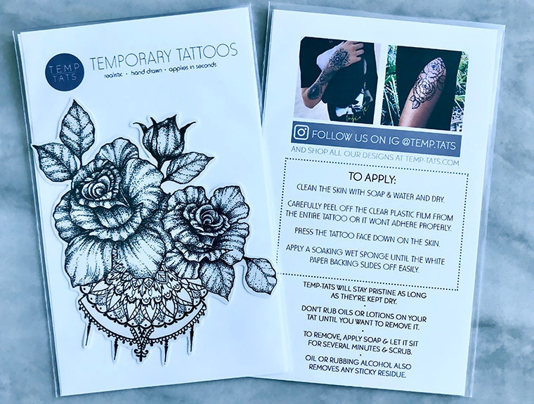 TEMPxTats - Etsy
