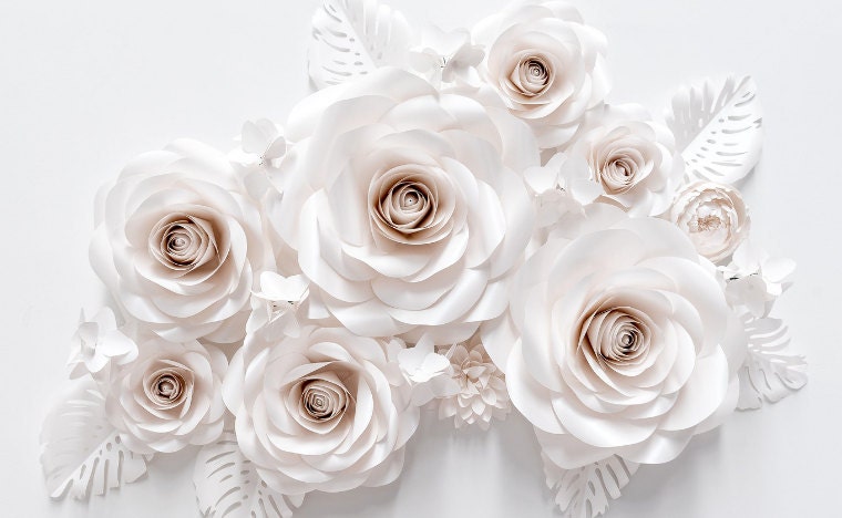 PurelyPaperFlowers - Etsy