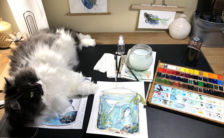 TheColorfulCatStudio - Etsy Canada