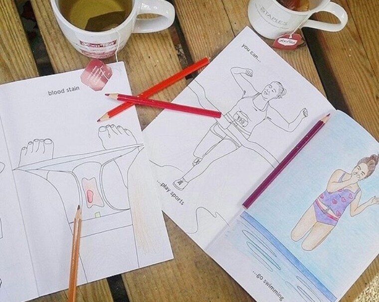 PeriodColoringBook - Etsy