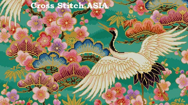 CrossStitchAsia - Etsy