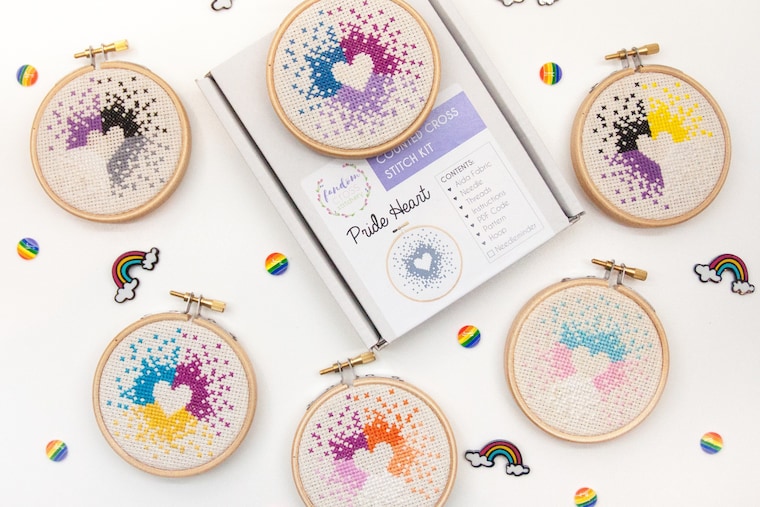 FandomCrossStitchery - Etsy