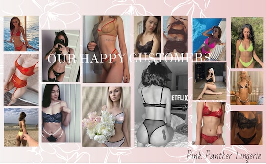 Pinkpantherlingerie Etsy
