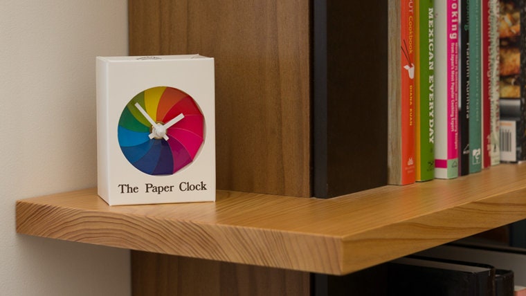 ThePaperClock - Etsy
