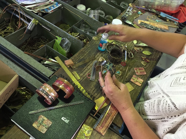 CarefreeArtJewelry (by Jeanne Anne Baughman) - Etsy