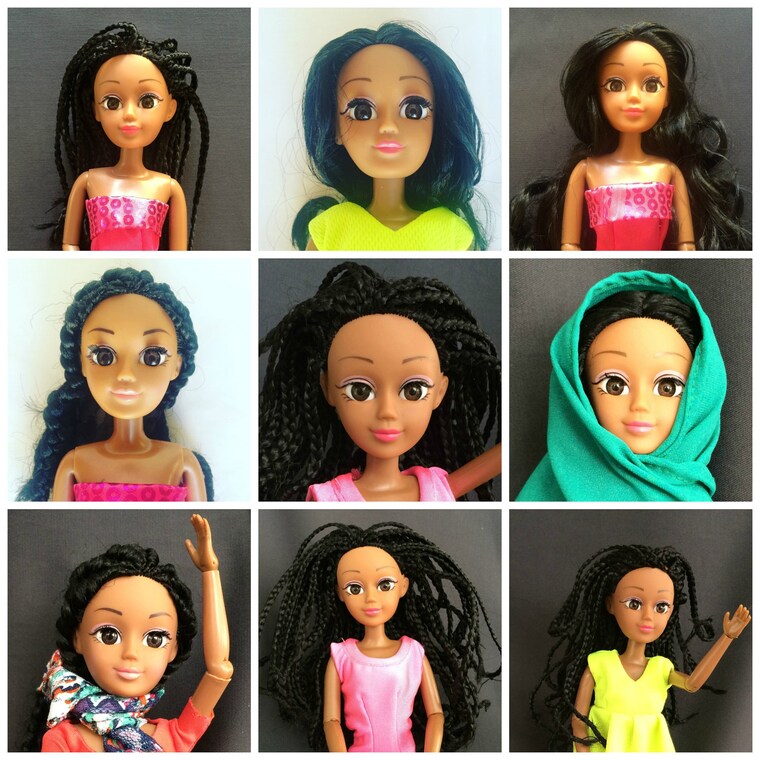 BrownDolls - Etsy