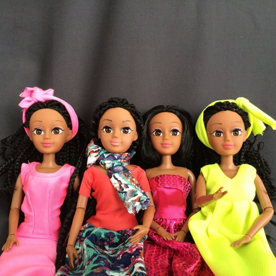 BrownDolls - Etsy