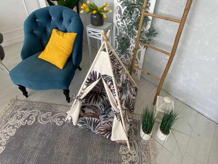 GreenHouseTeePee - Etsy