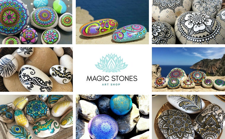 MagicStonesArtShop - Etsy