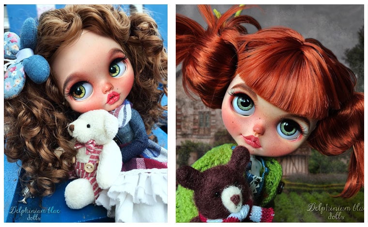 DBlueDolls - Etsy UK