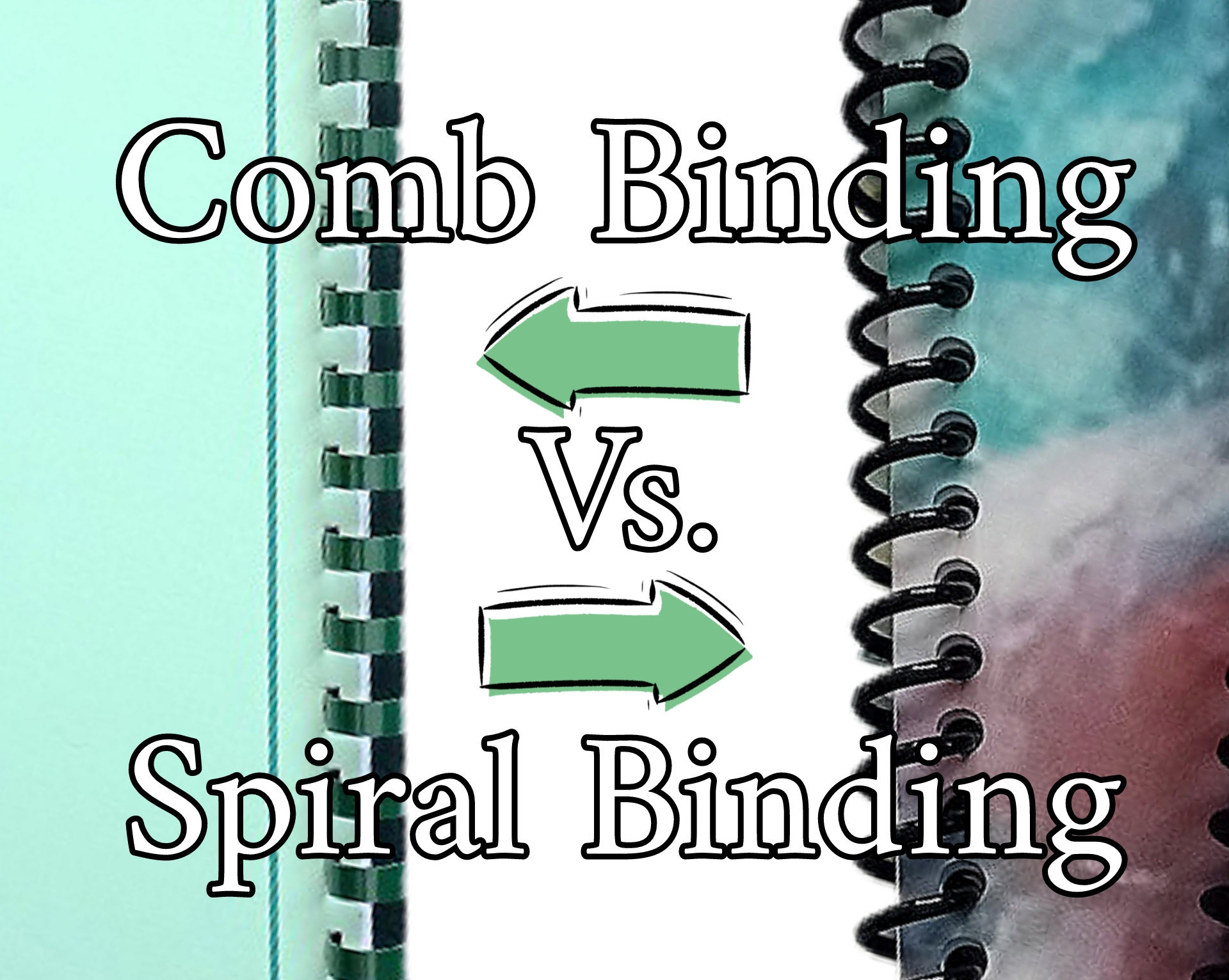 Comb vs. Spiral: Choosing the Right Binding for Your Project Comb vs. Spiral: Choosing the Right Binding for Your Project